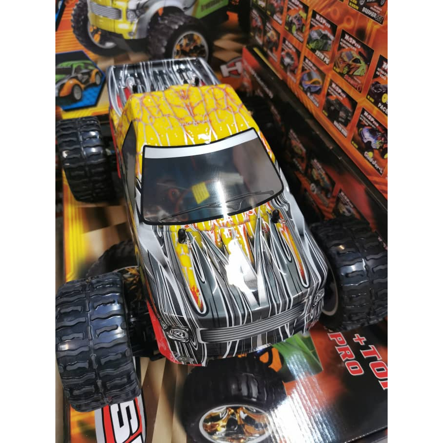 HSP 1/10 RC BRONTOSAURUS 94111 4WD Off Road Trucks 1/10 Scale Electric ...