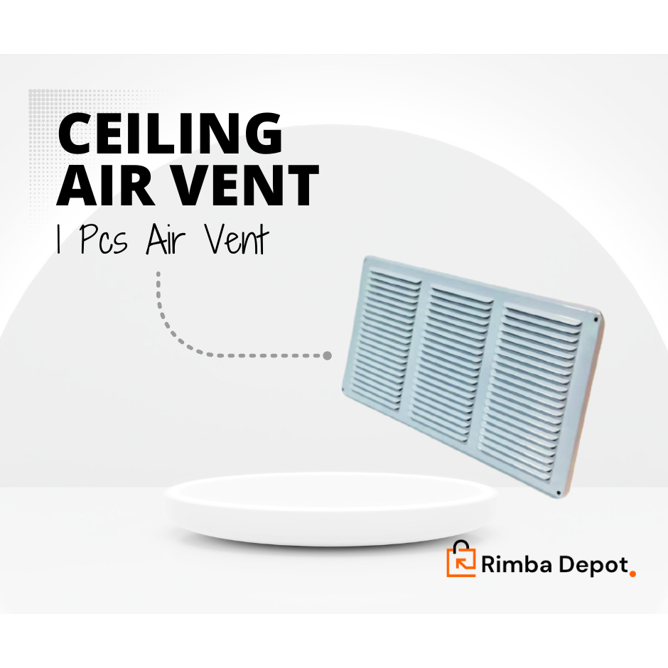 High Quality Aluminium Powdered Coating Ceiling Air Vent with Special ...