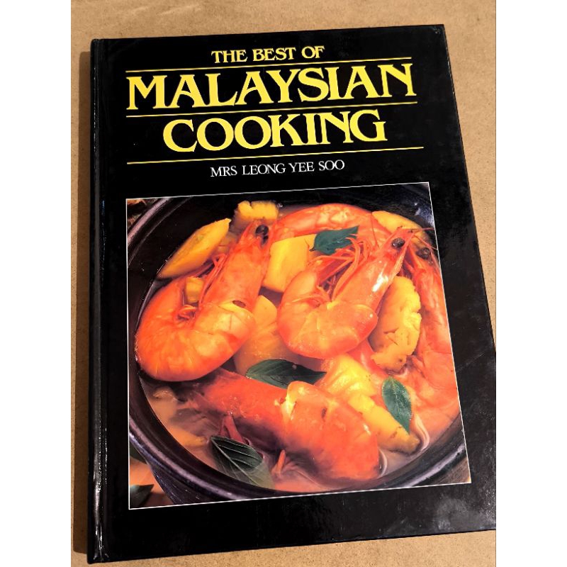 The Best Of Malaysian Cooking Recipe Book By Mrs Leong Yee Soo | Shopee ...