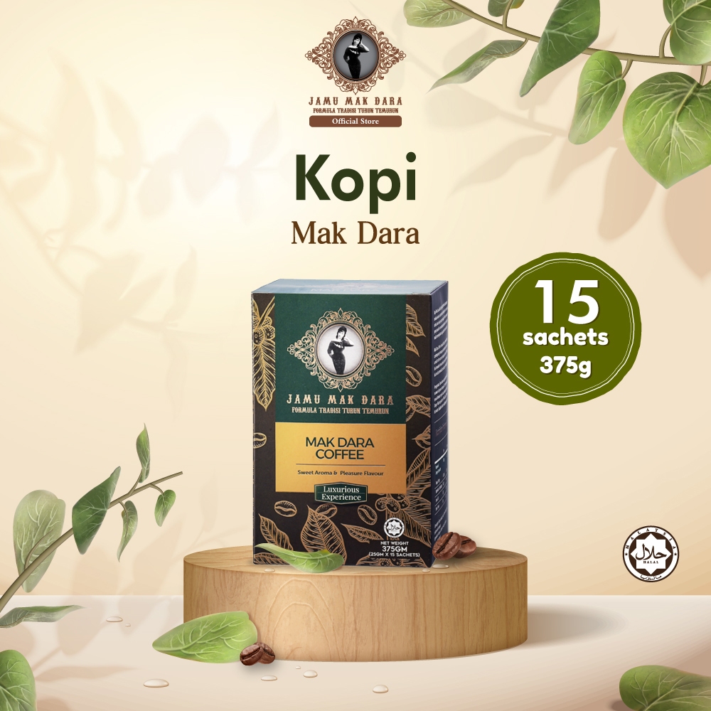 Kopi Mak Dara / Herbal Coffee Mak Dara 25gx15 Sachet | Shopee Malaysia