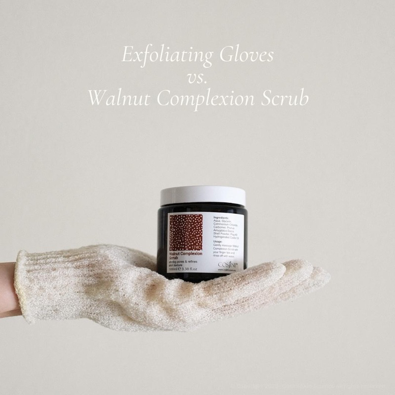 COSINI WALNUT COMPLEXION SCRUB 100ML | Shopee Malaysia