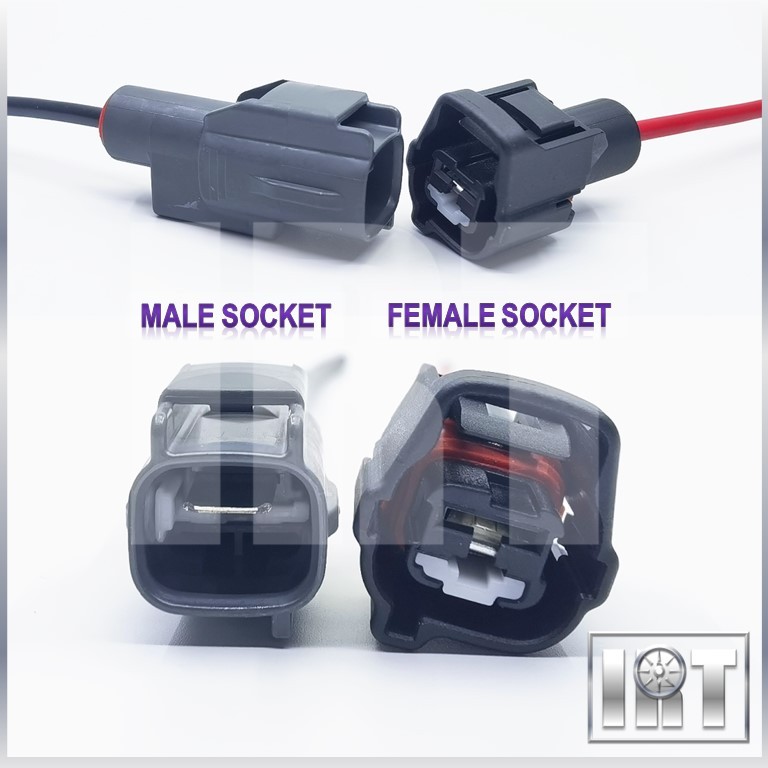 1 Pin Starter Motor Socket Hilux Toyota KUN15 KUN16 KUN25 KUN26 Soket ...