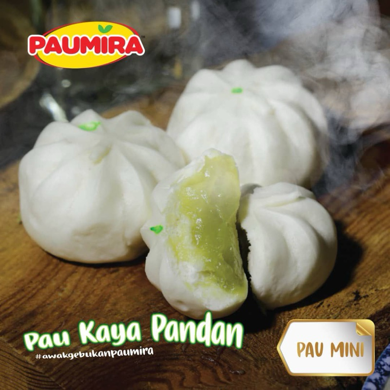 Pau Mira Kaya Pandan Viral Frozen Foods | Shopee Malaysia