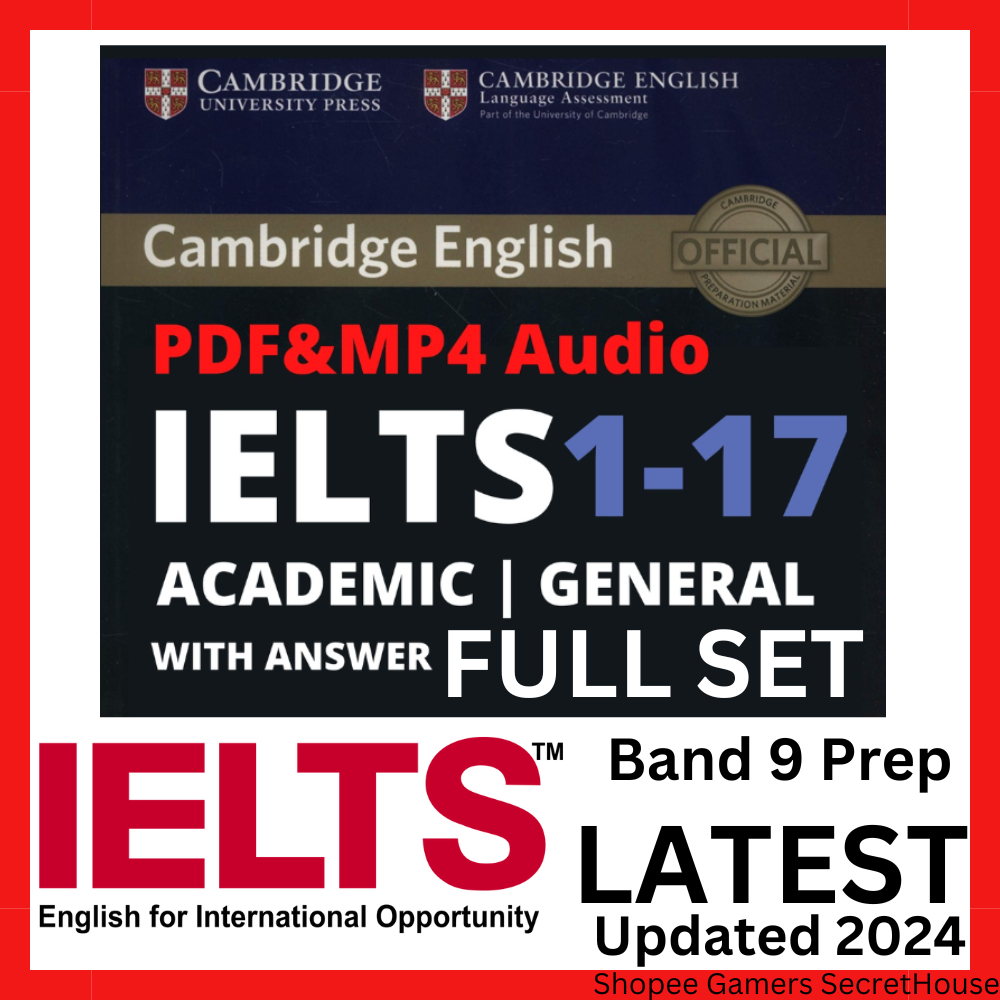 [Updated 2025] IELTS Academic & General Training Complete Set ANSWERS ...