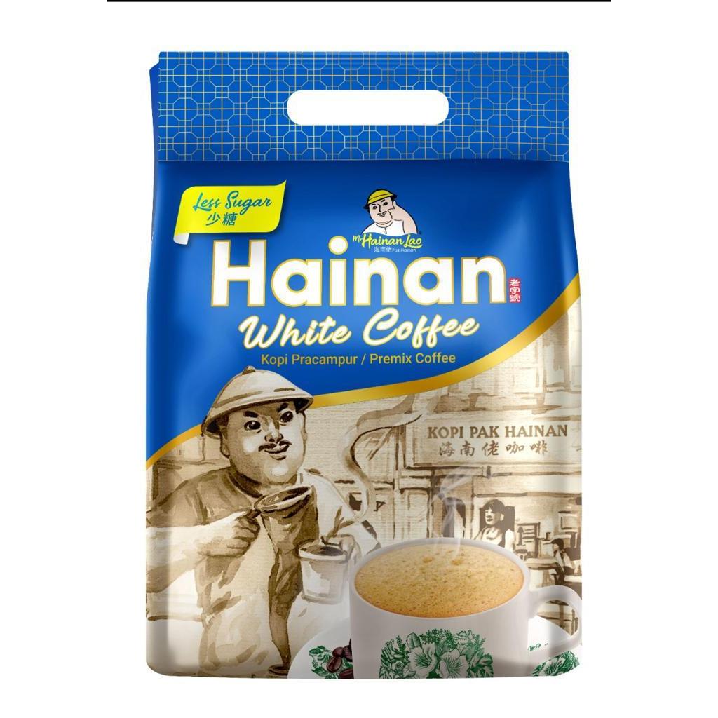 (2024 NEW) Hainan Lao White Coffee (Less Sugar) (Kopi Pracampur ...