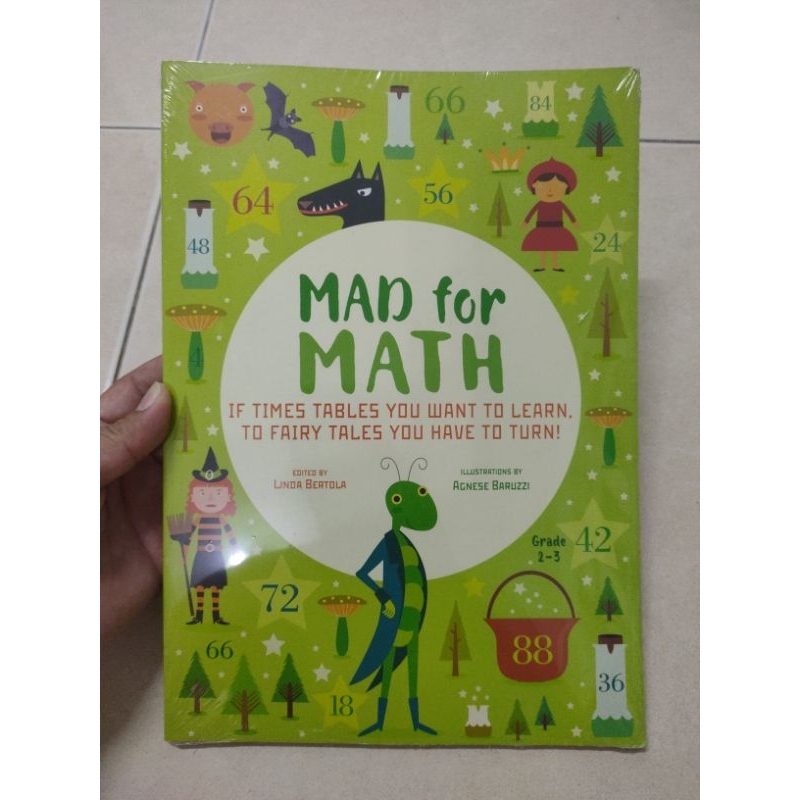 [BB] Mad for Math: Times Tables, Fairy Tales! (Grade 2-3) (WS Kids ...