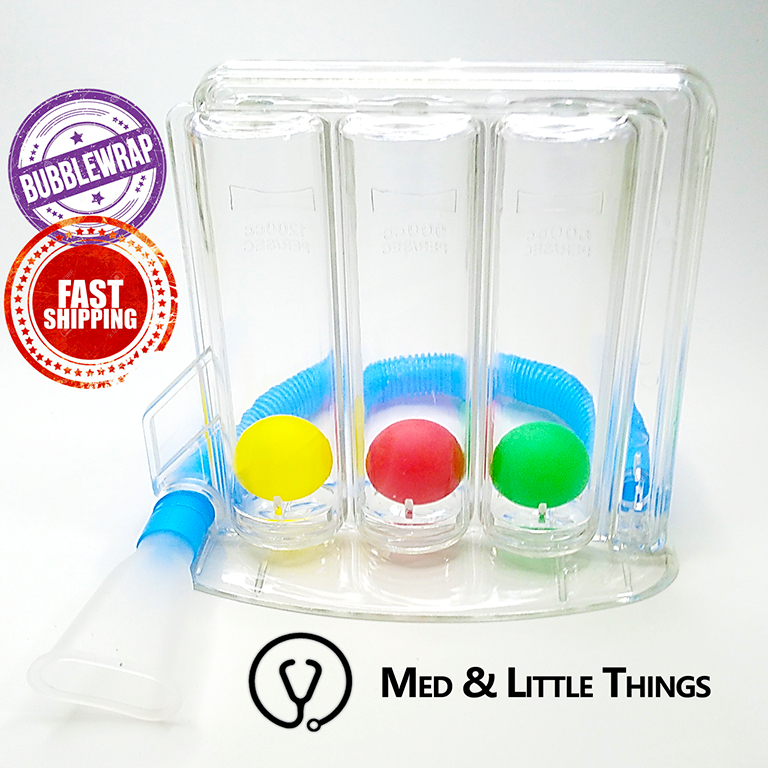 Incentive Spirometer #Spirometry #3 Balls Spirometer #Exercise Lung # ...