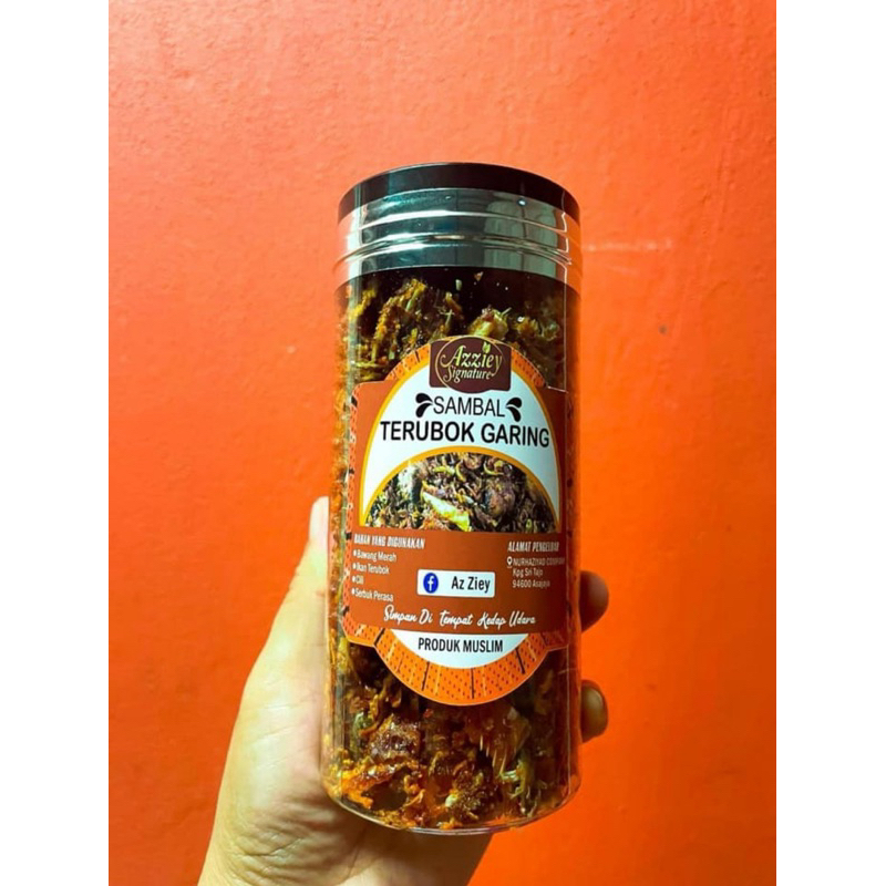 Sambal Terubok Garing | Shopee Malaysia