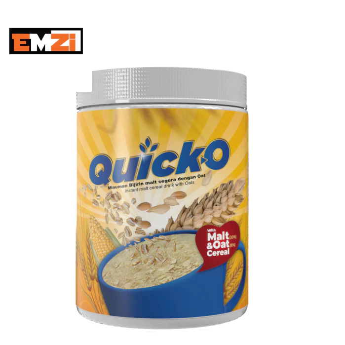 Emzi Quick-O Minuman Bijirin Malt & Oat (200g) | Shopee Malaysia