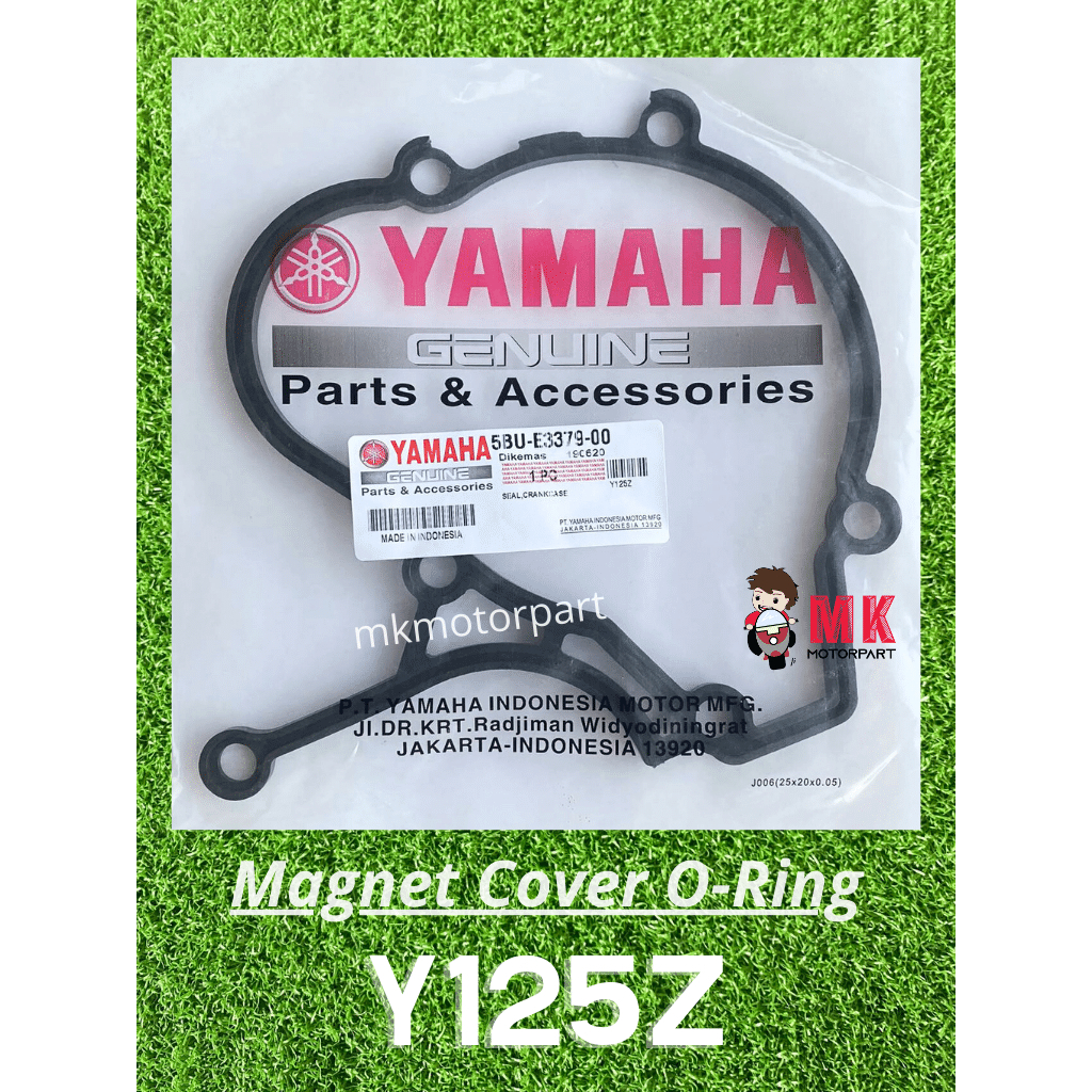 Yamaha Y125z Magnet Cover Oring Seal Rubber / Y125 125z Y125z 125zR Y125zR Magneto O-Ring Gasket ...