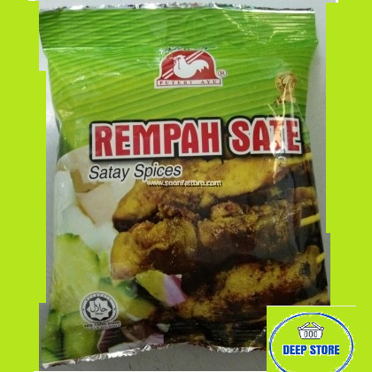 PUTERI AYU REMPAH SATE 250g(Muslim Produk) | Shopee Malaysia