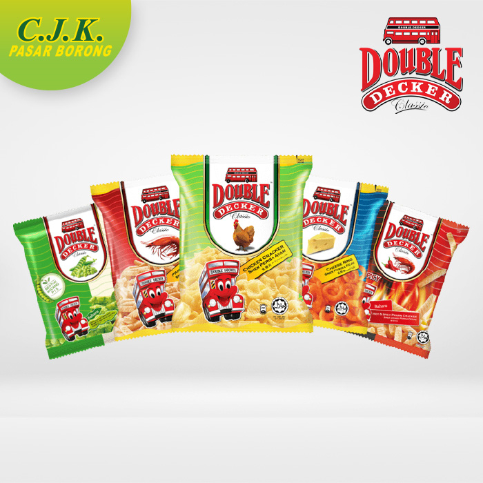 Mamee Double Decker Crackers┃65g-80g | Shopee Malaysia