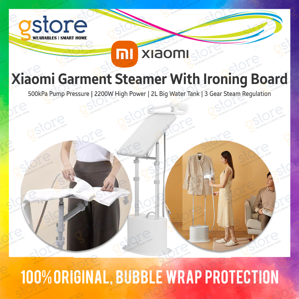 Xiaomi Mi Garment Steamer with Ironing Board (500KPa Pressurized Steam ...