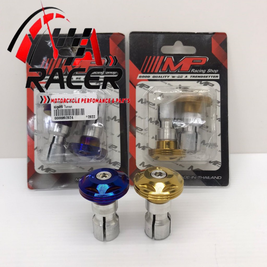 CLEAR STOCK !! Racing Handle Balancer Dot/Handle Bar Gold,Titanium-100% ...