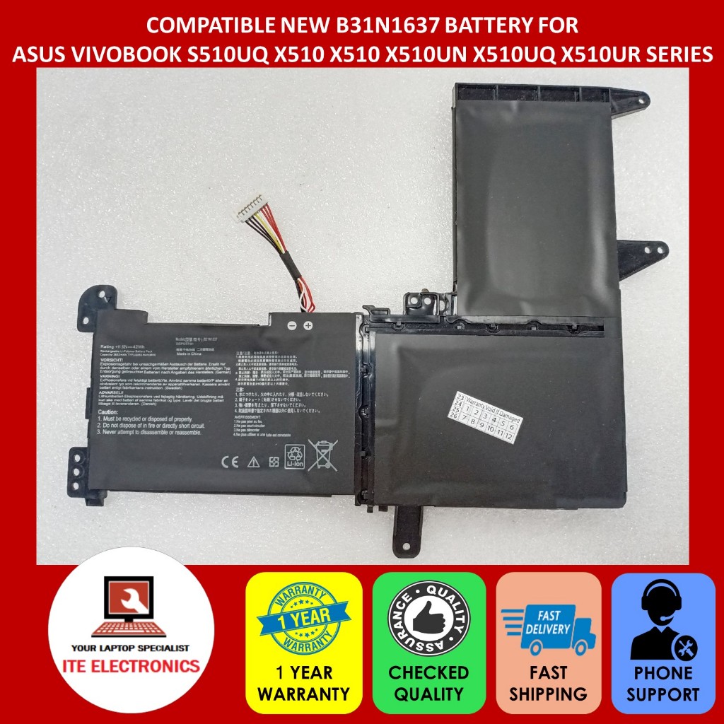 HIGH GRADE NEW ASUS VIVOBOOK S510UQ X510 X510 X510UN X510UQ X510UR ...