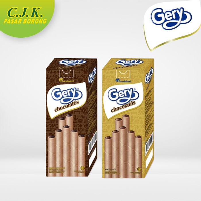 Gery Chocolatos┃16gx10 | Shopee Malaysia