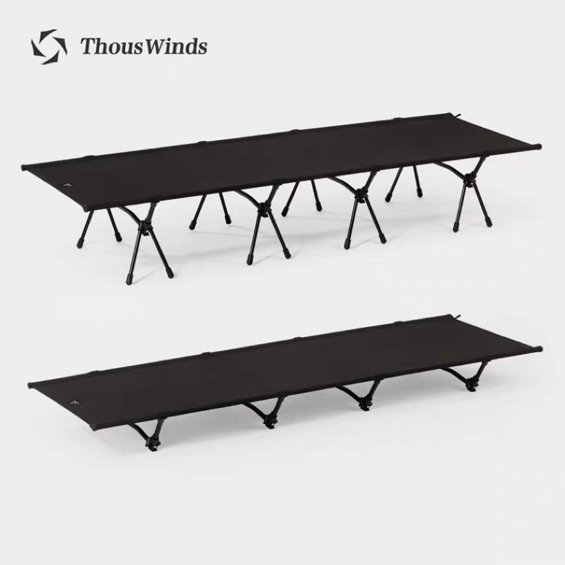 Thous Winds large tactical camping cot outdoor folding bed camping ...
