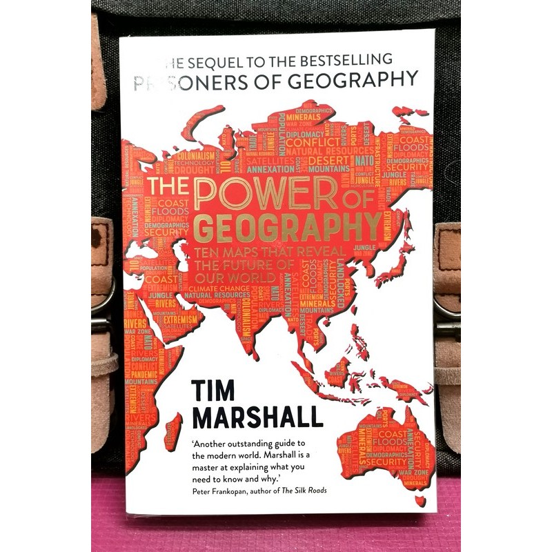 《ORIGINAL LIKE-NEW》Tim Marshall - THE POWER OF GEOGRAPHY : Ten Maps ...