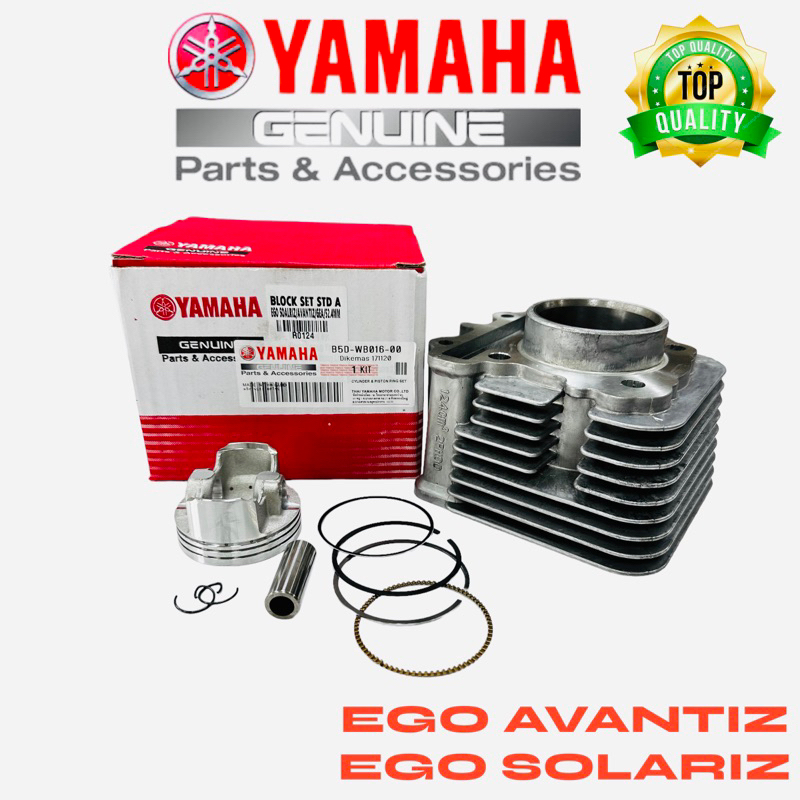 YAMAHA BLOCK SET STD EGO AVANTIZ EGO SOLARIZ | Shopee Malaysia