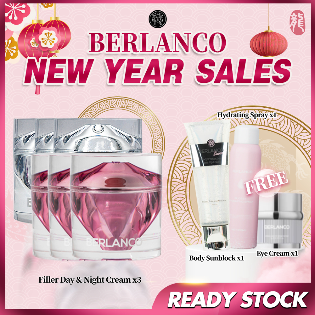 BERLANCO | Day Cream Collagen SPF30PA+++ Moisturizing Wrinkles ...