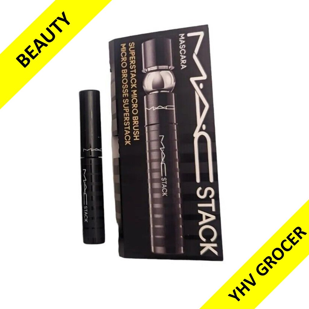MAC STACK MASCARA SUPERSTACK MICRO BRUSH 2.1ML | Shopee Malaysia