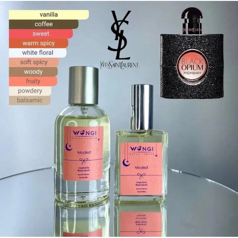 WONGI Perfume Women Perfume Murah Wangian Perempuan Minyak Wangi ...