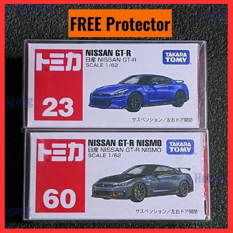 (WM FREE Shipping) Tomica Nissan GTR R35 Nismo 2023 New Collections ...