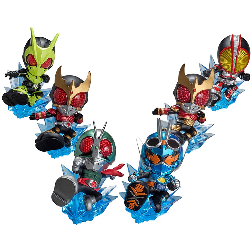 【Ready Stock】BANDAI TAMASHII NATIONS BOX Kamen Rider ARTlized Let's Go ...