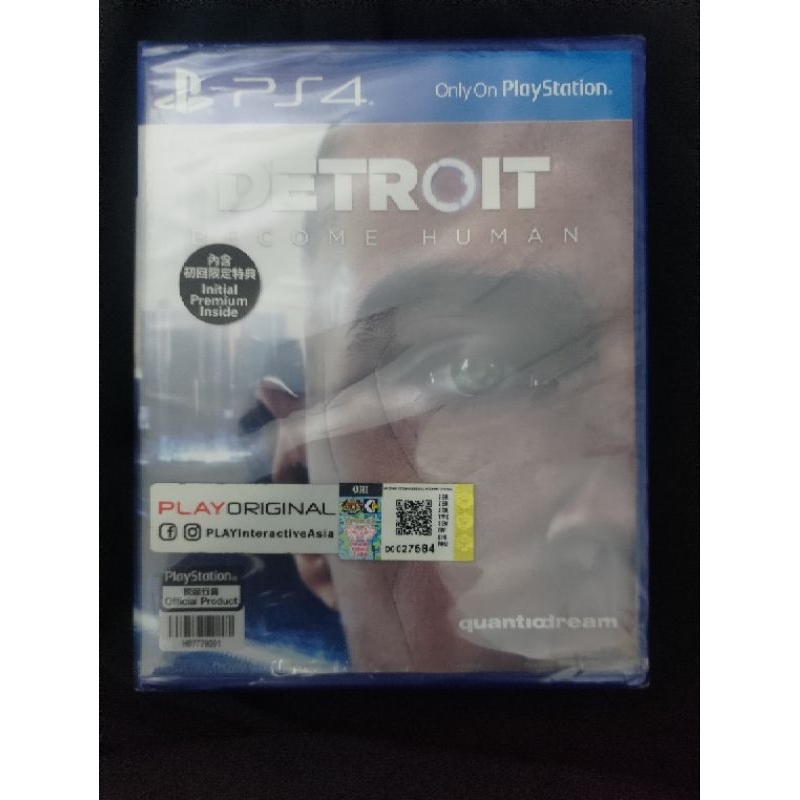 PlayStation ps4 Detroit become human used | Shopee Malaysia