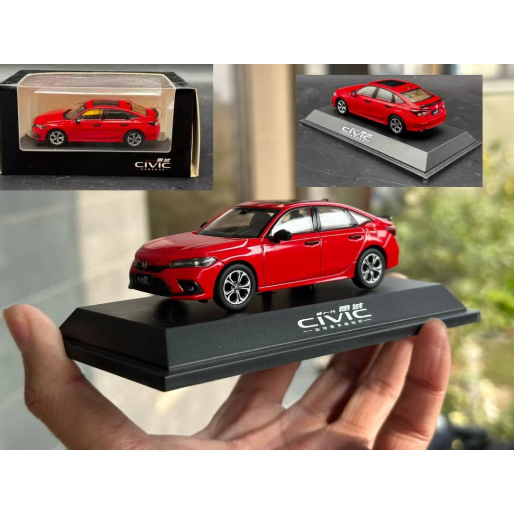 Diecast 1:43 Honda Civic Original Honda Civic FE diecast toy car model ...
