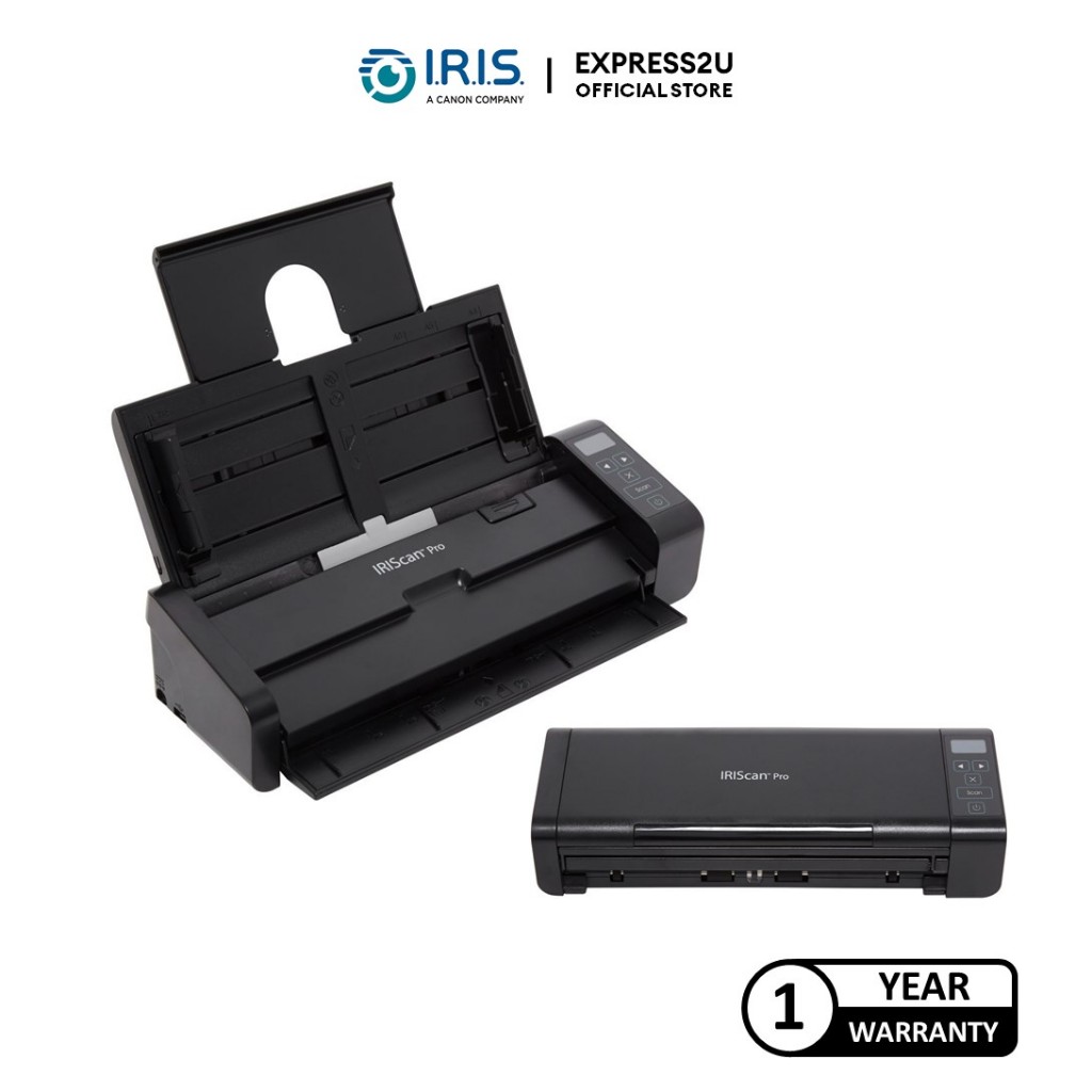 Iriscan Pro 5 Desktop Sheetfed Scanner | Shopee Malaysia