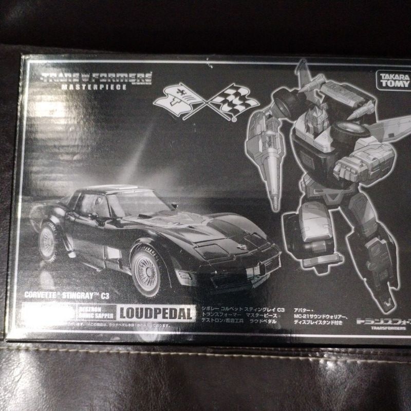 Takara Tomy Transformers Masterpiece MP-25L Corvette Stingray C3 ...