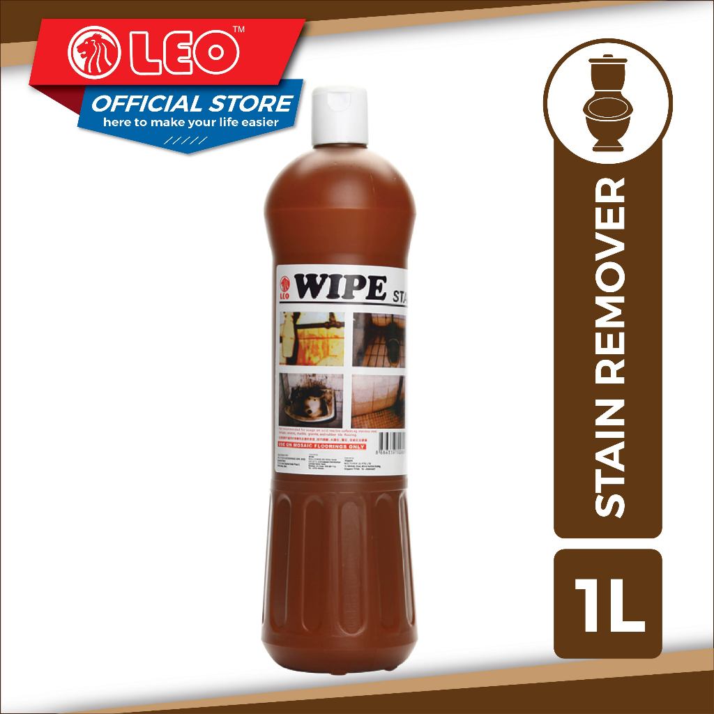 LEO Wipe Stain Remover REGULAR 1L | Shopee Malaysia