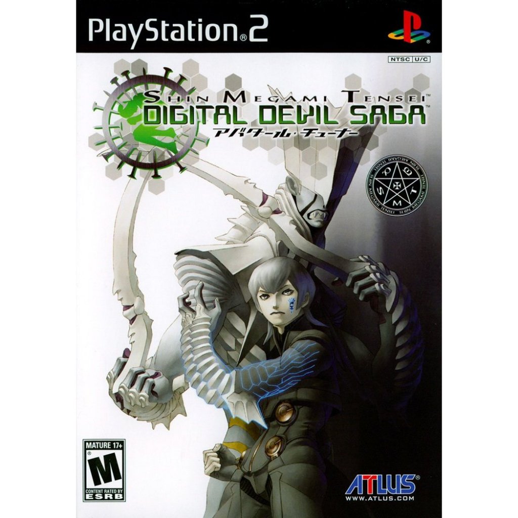 PS2 GAME DVD - Shin Megami Tensei - Digital Devil Saga | Shopee Malaysia