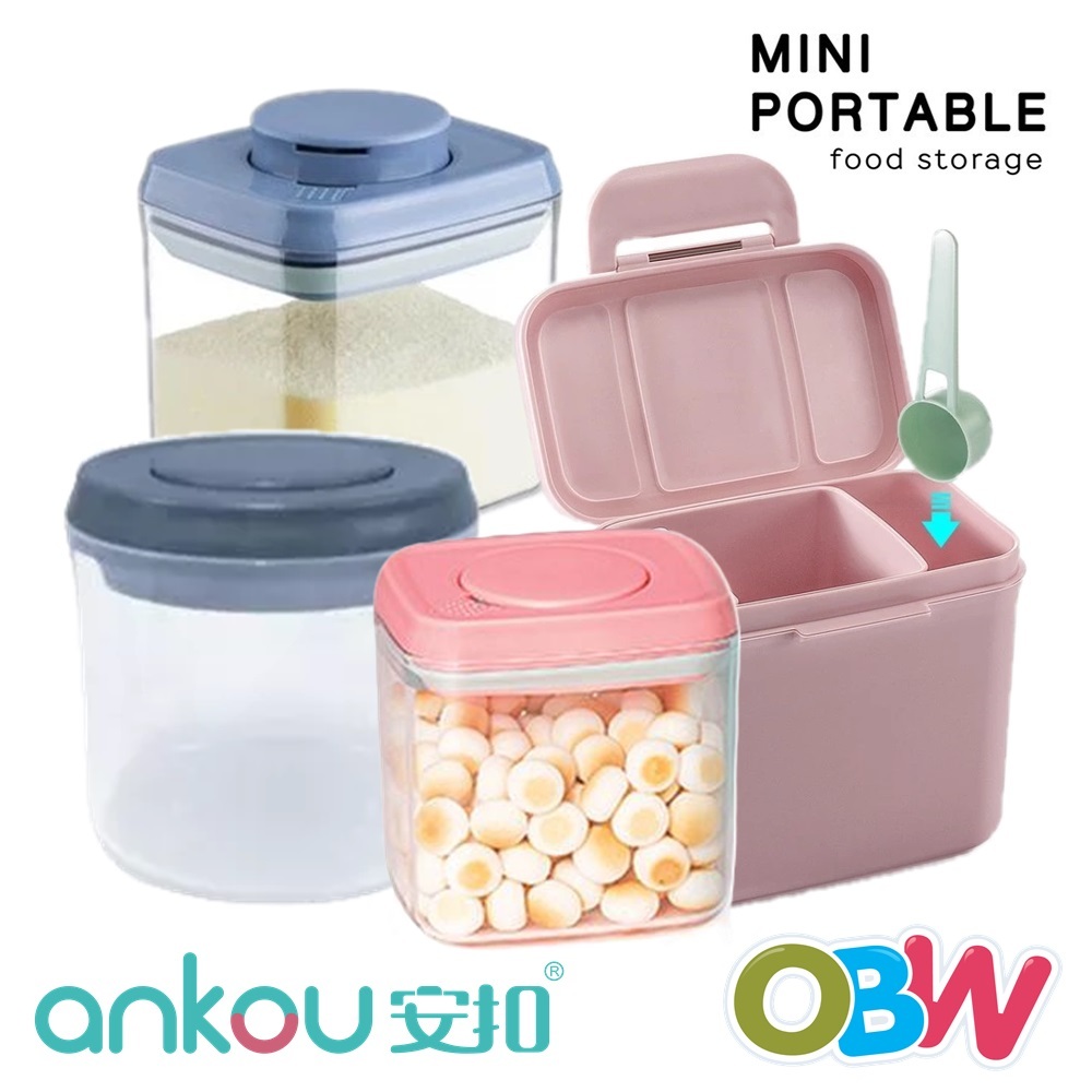 Ankou Air Tight Food Container | Square Mini Portable Food Container ...