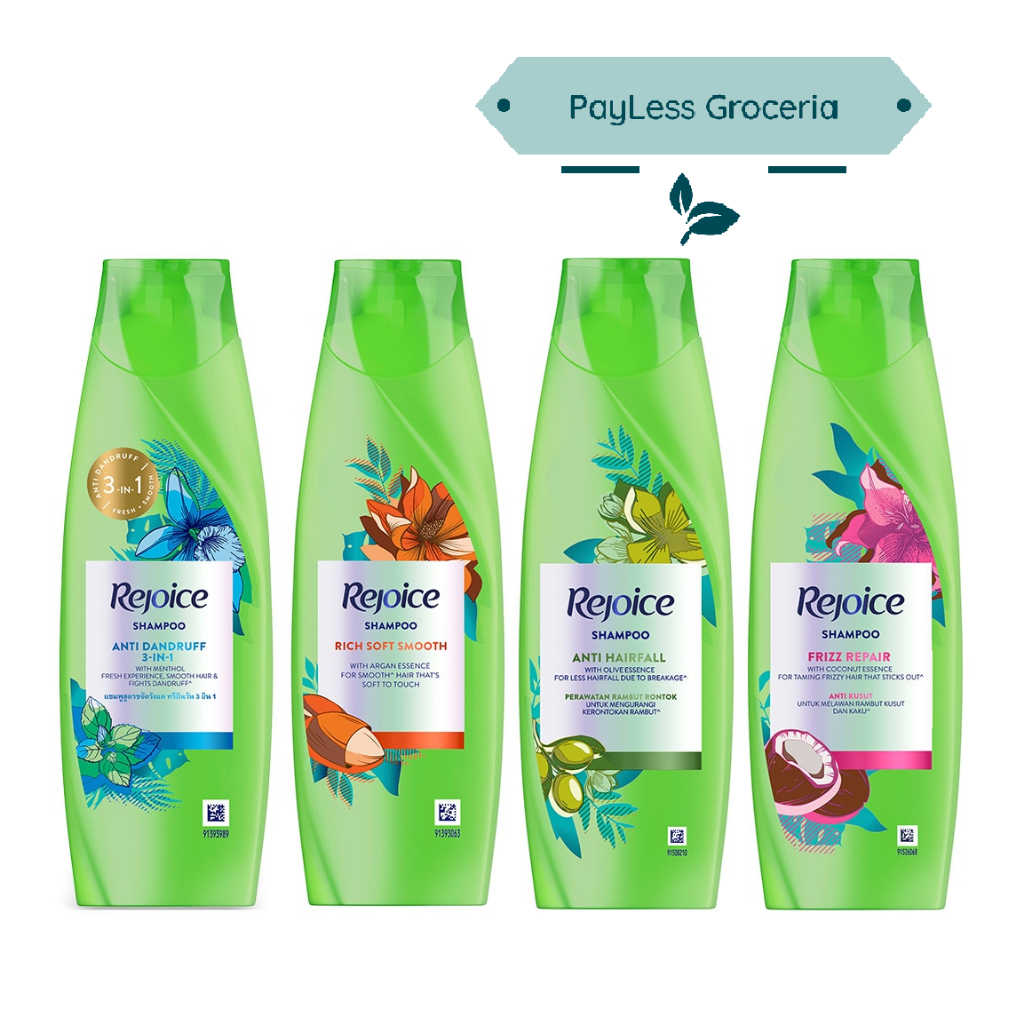 Rejoice Hair Shampoo 300ml / 320ml | Shopee Malaysia