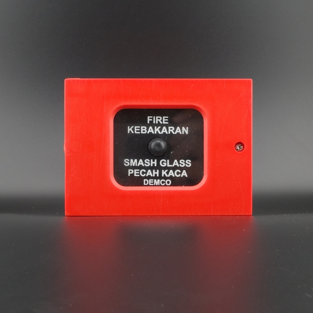 MANUAL CALL POINT / BREAKGLASS DEMCO D-101 24 VDC | Shopee Malaysia