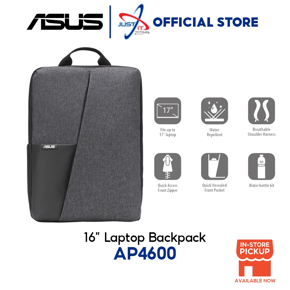 ASUS Laptop Backpack (16") AP4600 | Shopee Malaysia