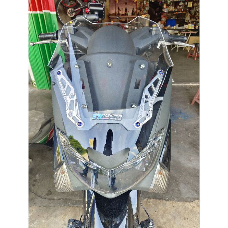 Yamaha Nmax V1 Windshield 2 Layer Custem With Bracket Thailook ...