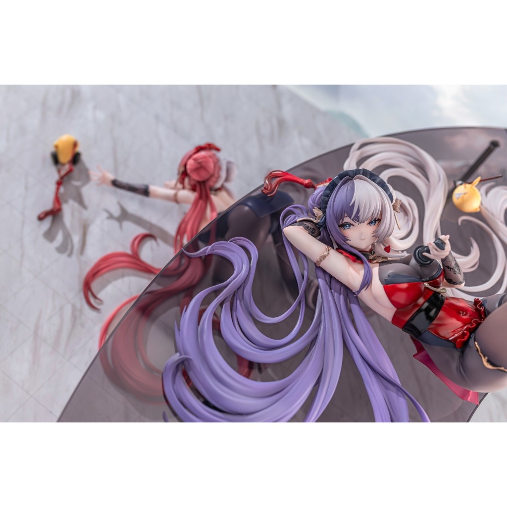 [FREE DHL SHIPPING] Anigame Azur Lane Ying Swei & Chao Ho Frolicking ...