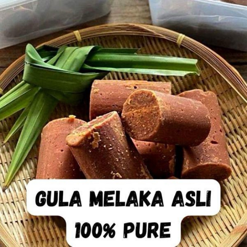 [HALAL] Gula Melaka Original dari Melaka ｜Coconut Palm Sugar｜Cube Kiub ...