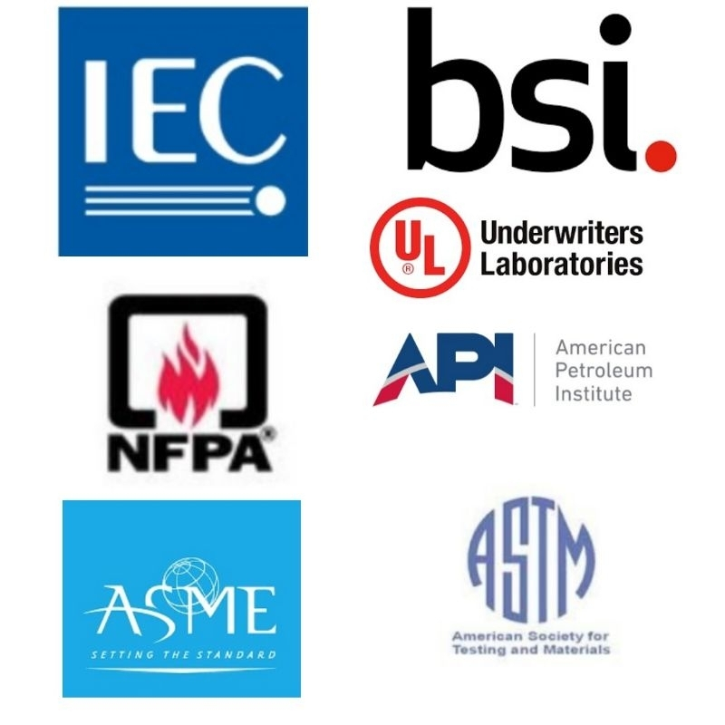 International Standard (ASHRAE, ASME, ASTM, API, BS, BS EN, IEC, ISO, NFPA, UL) | Shopee Malaysia