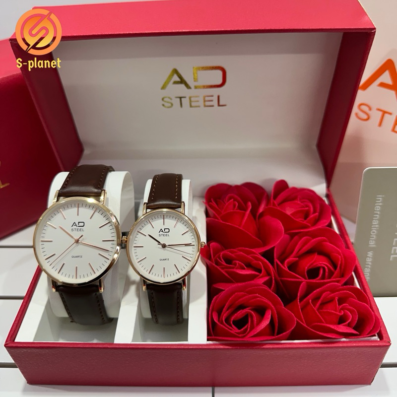 Readystock Original ADSteel AD-3070/8070 DW MODEL Unisex Leather couple ...