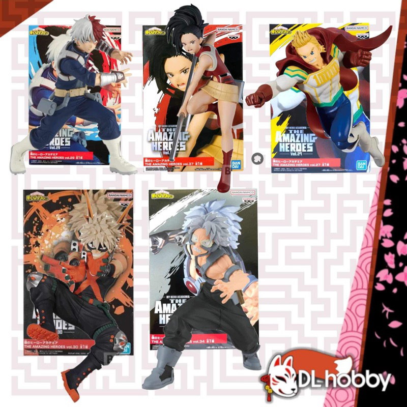 My Hero Academia Banpresto Amazing Heroes Collection 2 MHA Shoto ...