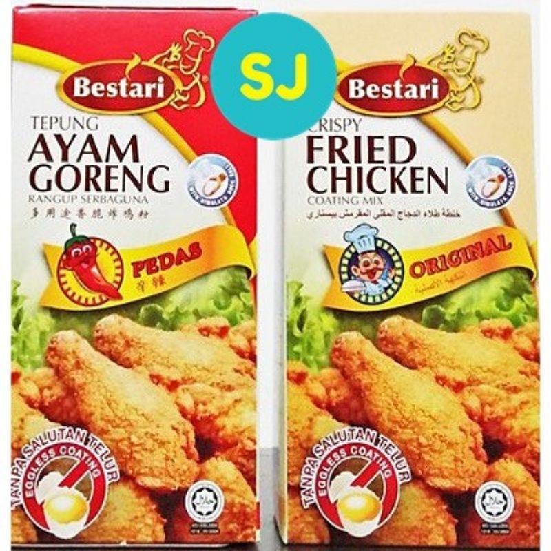 TEPUNG BESTARI KOTAK | Shopee Malaysia