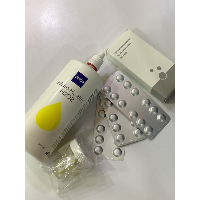 DISOP H2O2 Hidro Health hydrogen peroxide 360ml+36tablets | Shopee Malaysia