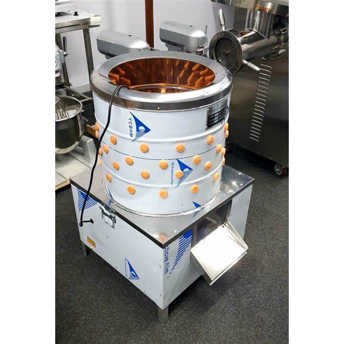 GOLDEN BULL SY-55 CHICKEN FOWL FEATHER REMOVER MACHINE 550MM (22 ...