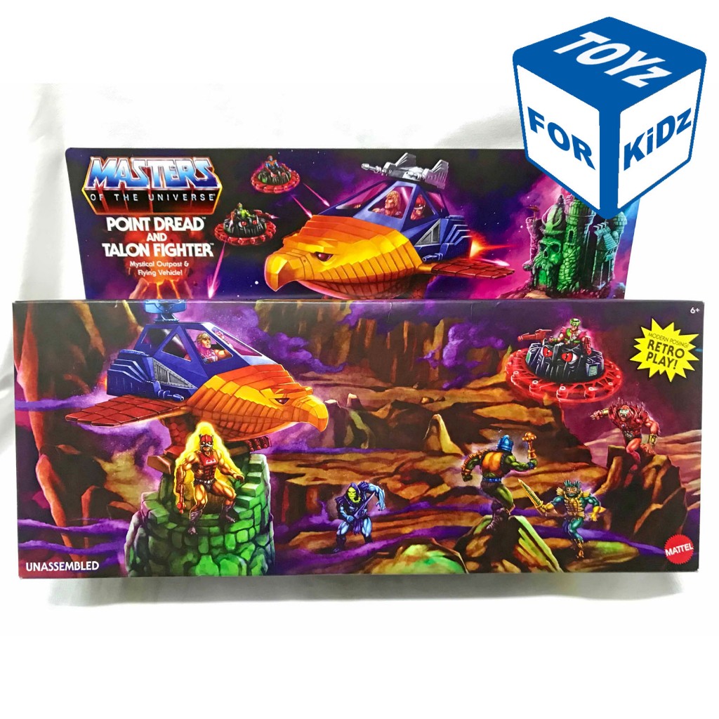 Masters of the Universe: Origins Talon Fighter & Point Dread (US ...