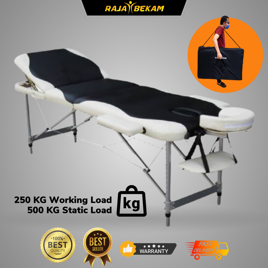 🔥Katil Bekam / Katil SPA / Katil Mudah Alih / Portable Massage Table 🔥🔥 ...
