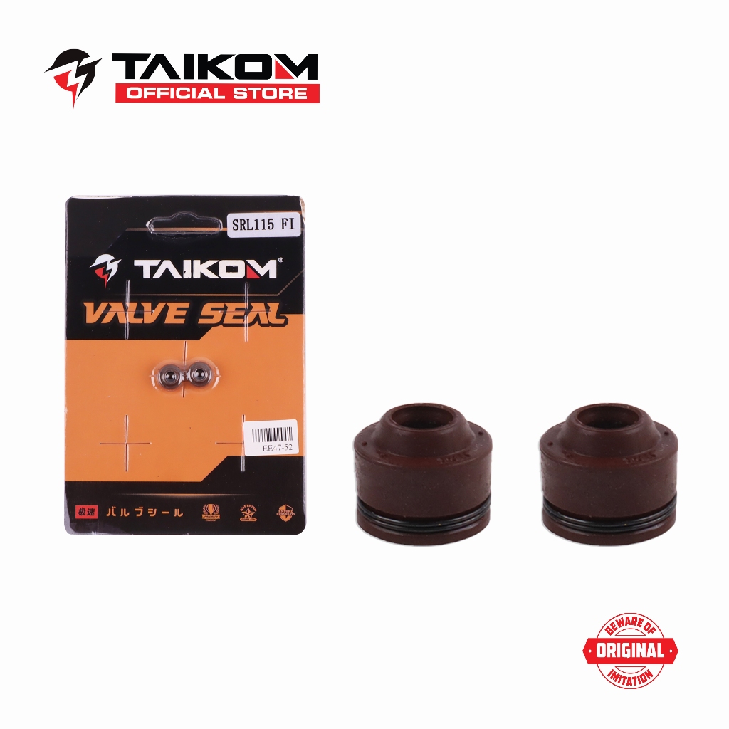 Taikom Valve Seal Modenas kriss Yamaha Srl115(fi)/srl110/lc135 Honda ...